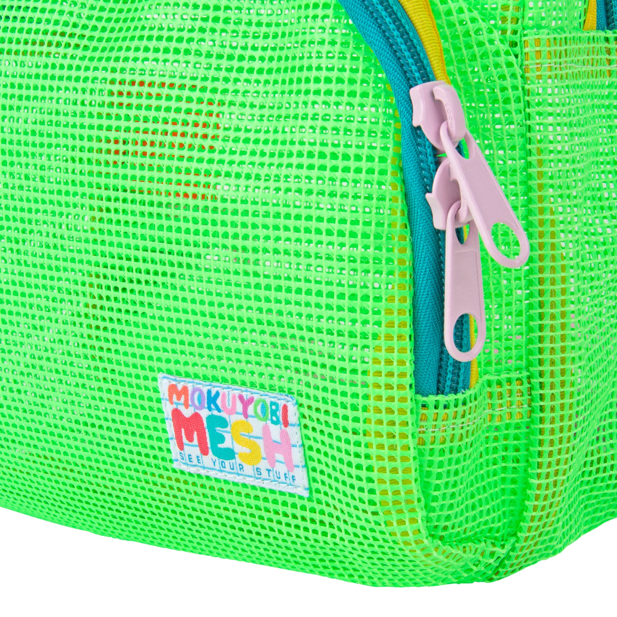 Slime Mesh Mini Backpack – Mokuyobi