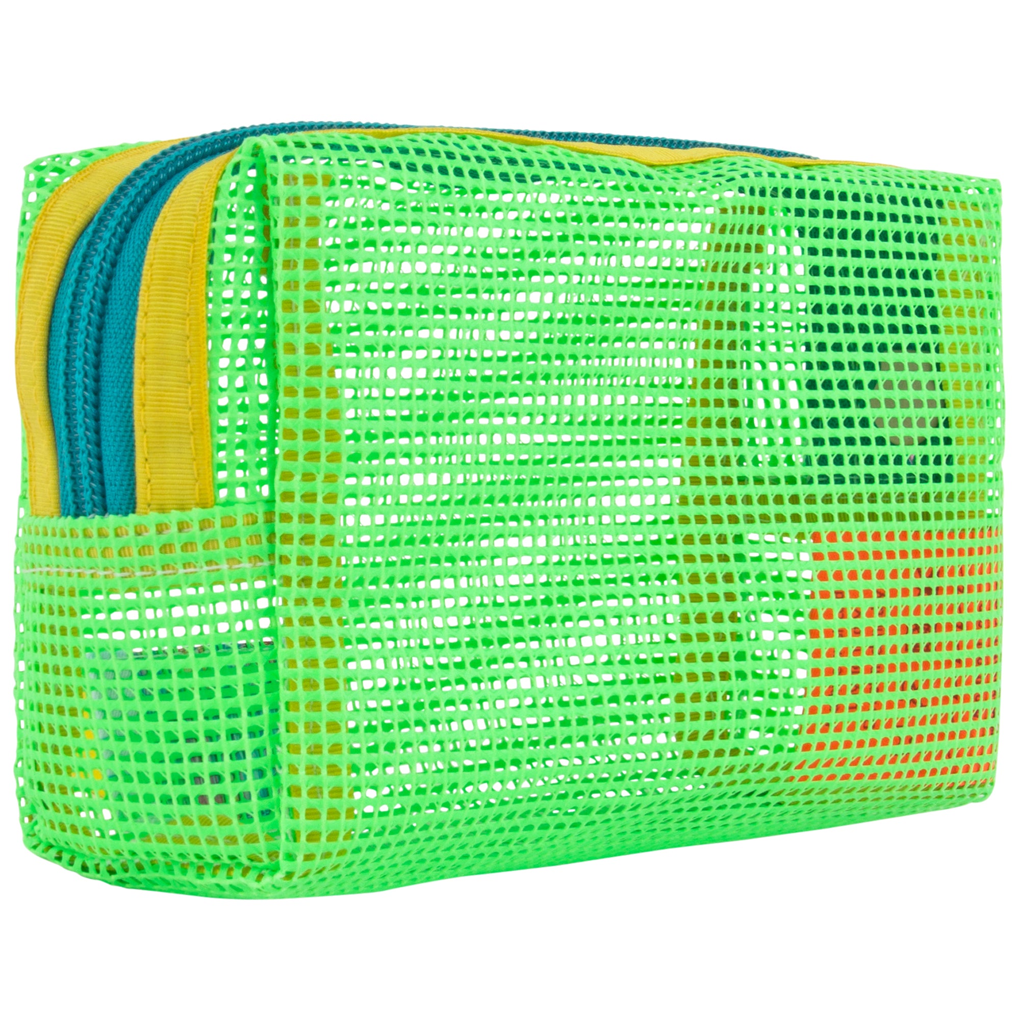 Slime Mesh Chubby Zip Pouch – Mokuyobi