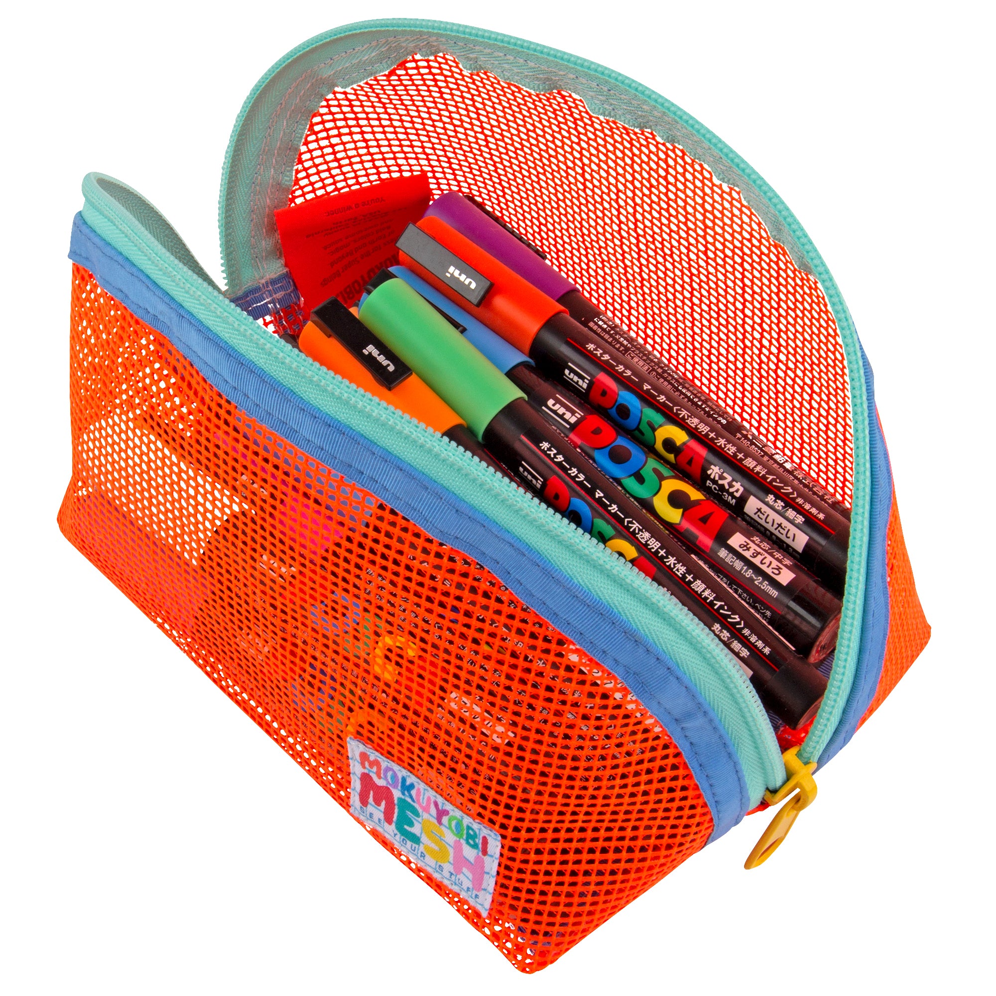 Tiger Mesh Bump Case – Mokuyobi