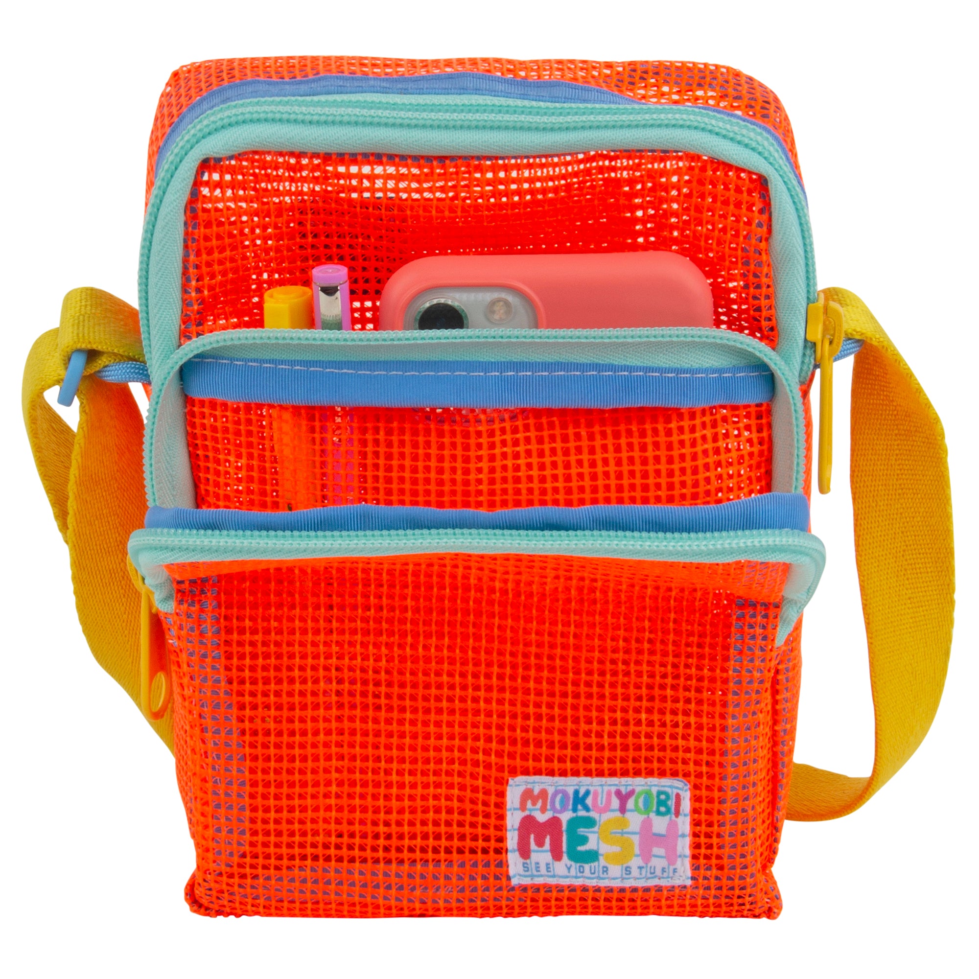 Tiger Mesh Sidekick Sling – Mokuyobi