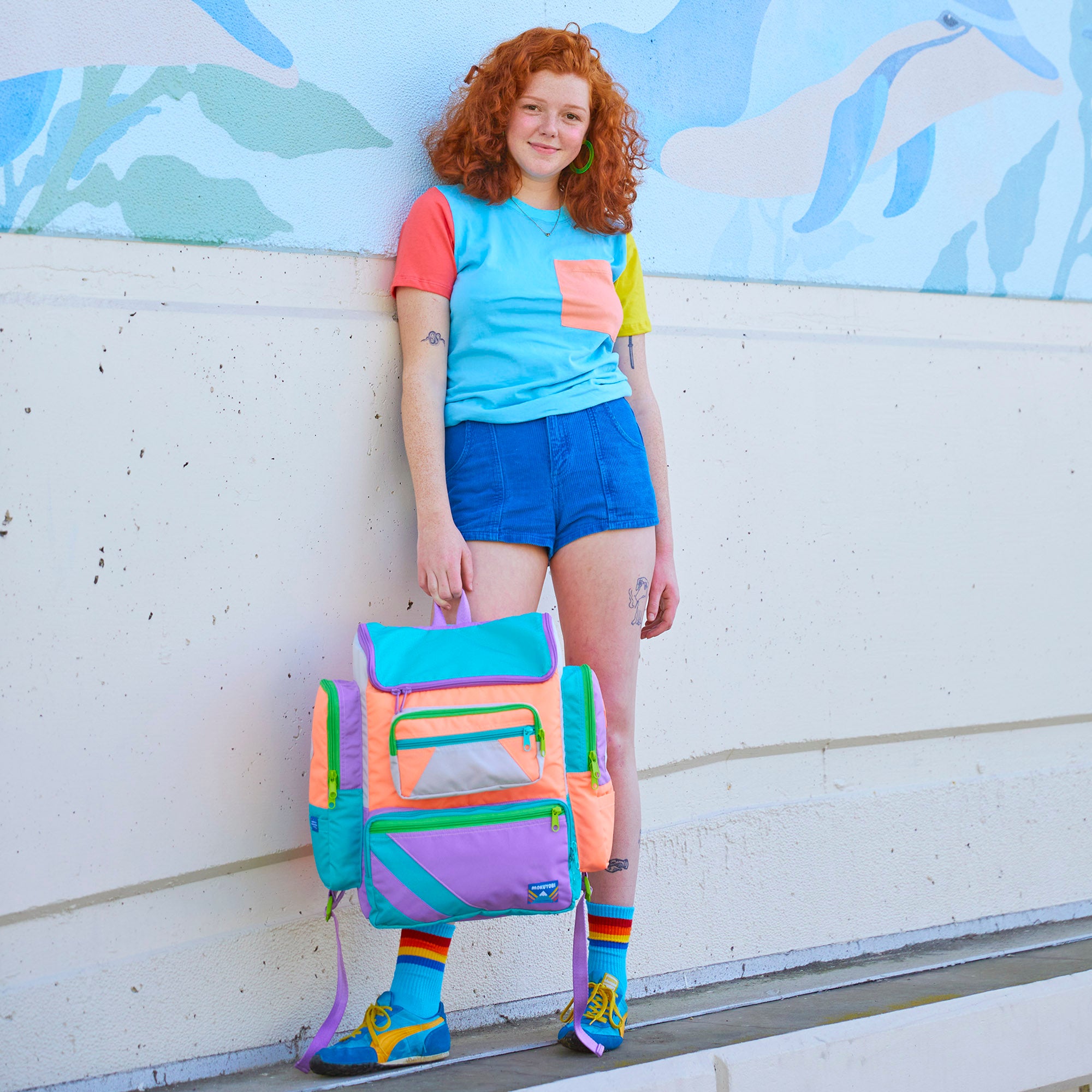 Tippy Talk Alex Mega Backpack – Mokuyobi