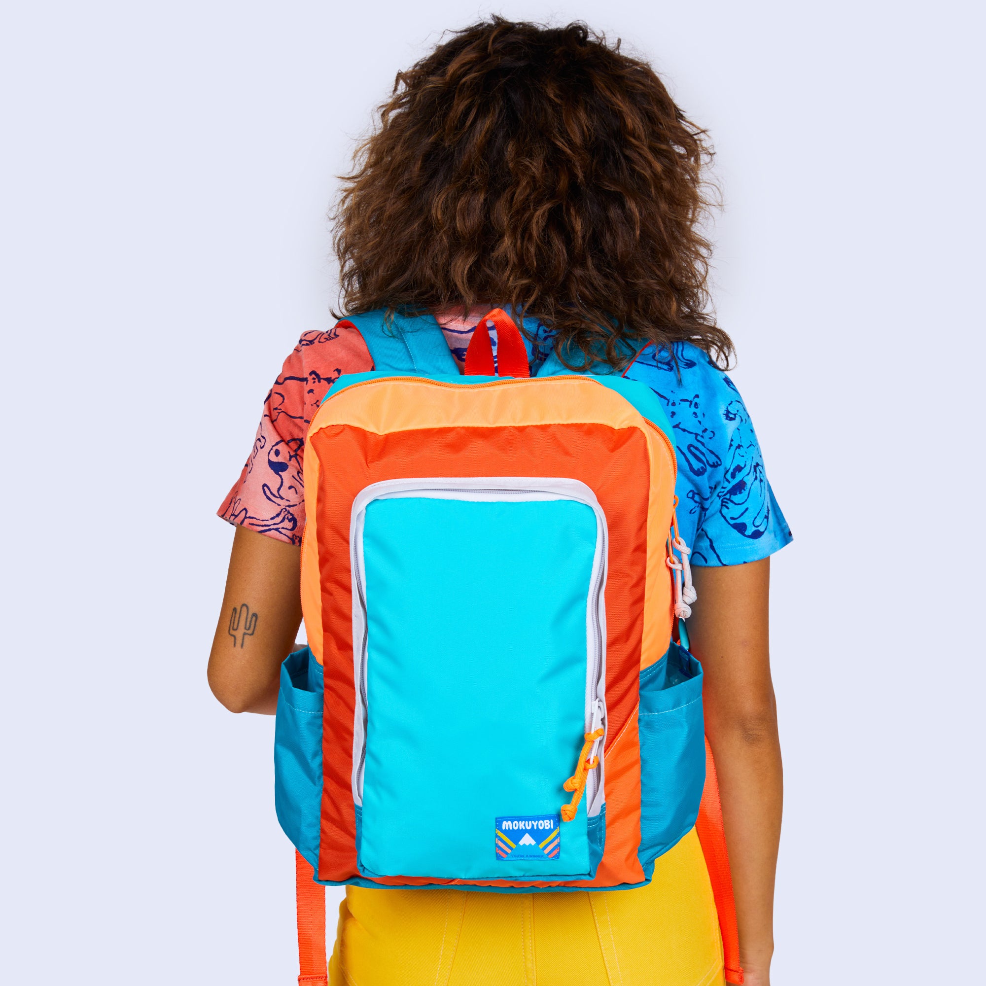 Warm-Up Flyer Backpack – Mokuyobi