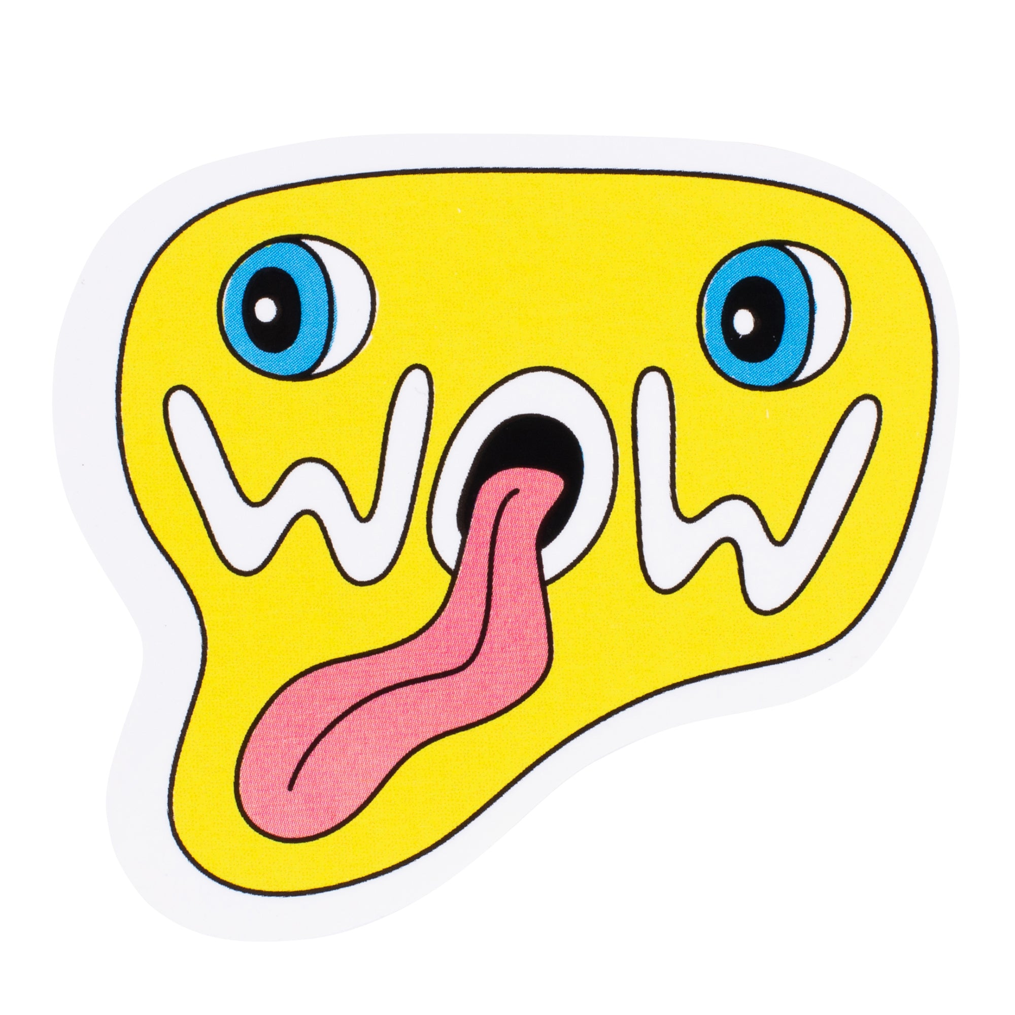 Wow Face Sticker – Mokuyobi