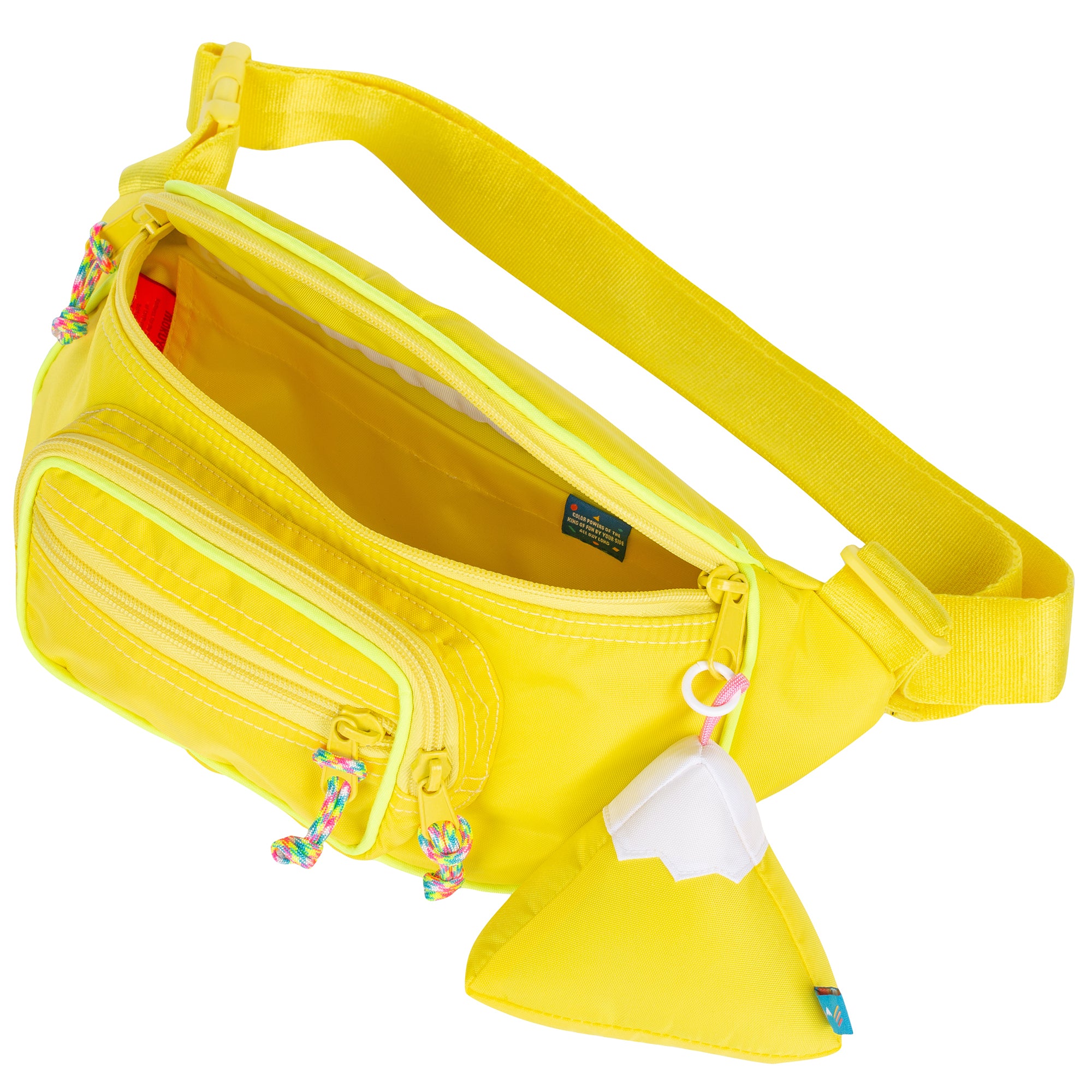 Yellow Fanny Pack Sling – Mokuyobi