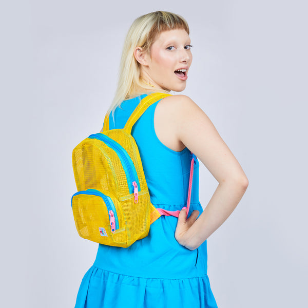 Yolk Mesh Mini Backpack – Mokuyobi