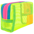 Zest Mesh Chubby Zip Pouch – Mokuyobi