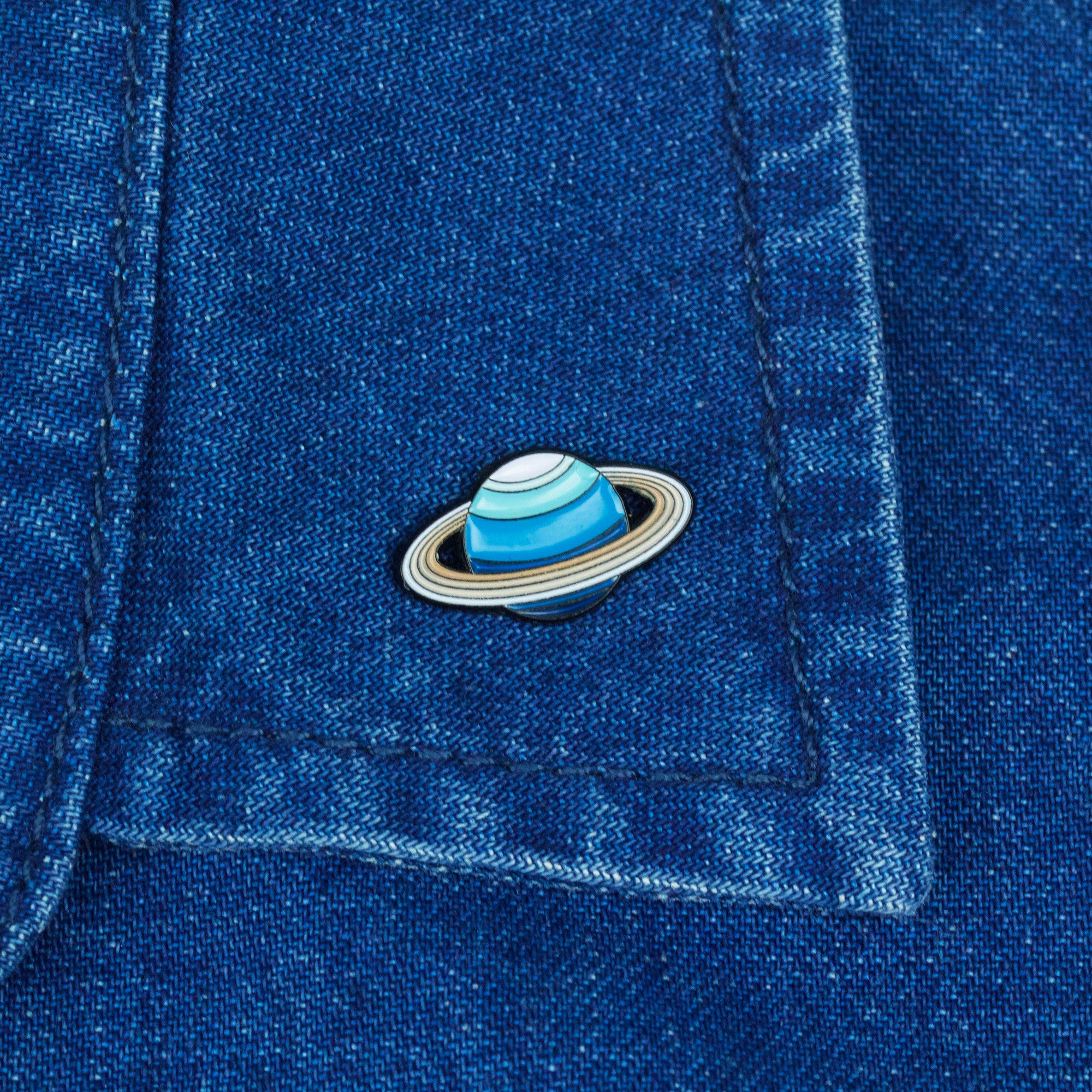 Galaxy Planet Pin – Mokuyobi