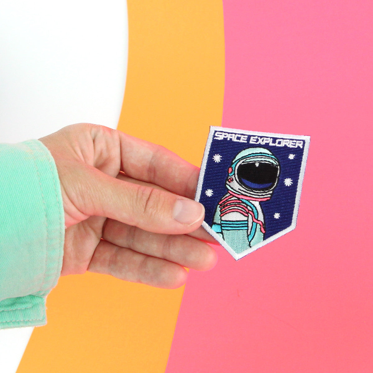 Mini Space Explorer Patch – Mokuyobi