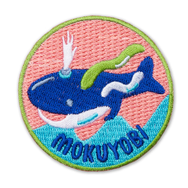 Whale Patch – Mokuyobi
