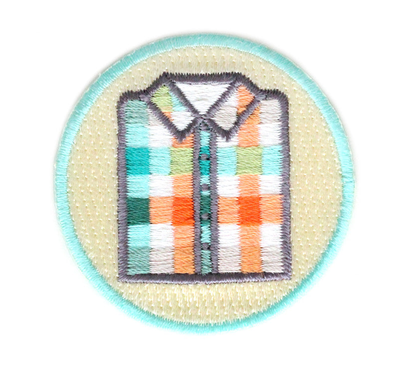 Plaid Shirt Patch – Mokuyobi