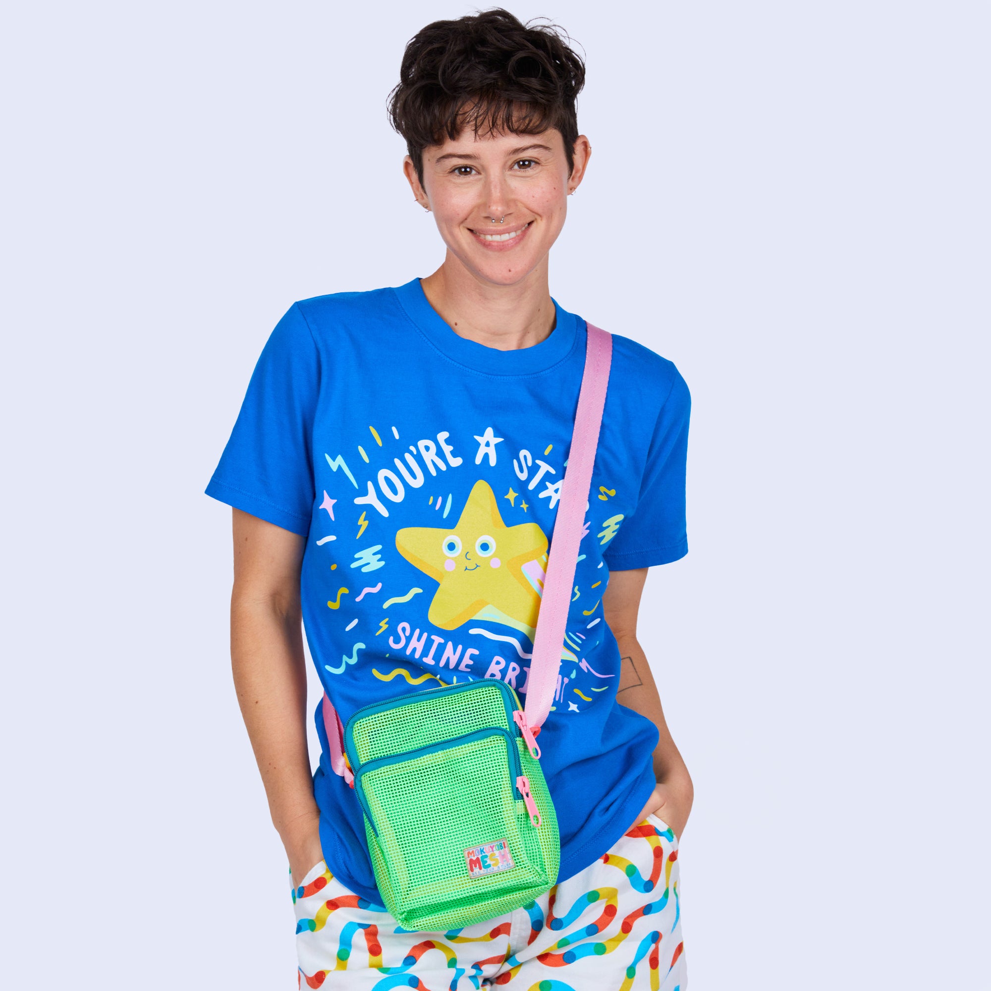 Slime Mesh Sidekick Sling – Mokuyobi