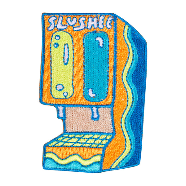 Slushee Machine Patch – Mokuyobi
