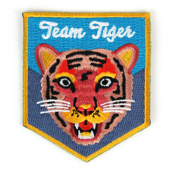 Team Tiger Patch – Mokuyobi