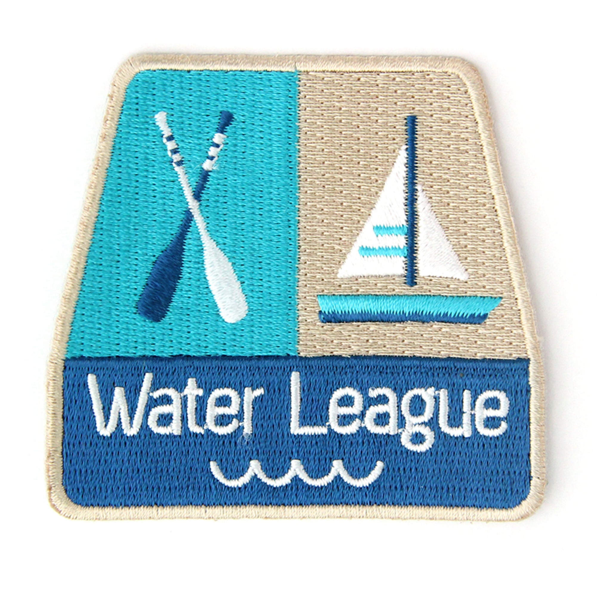 Water League Patch – Mokuyobi